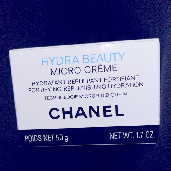 CHANEL | Skincare | Chanel Hydra Beauty Micro Creme Micro Serum And Le ...